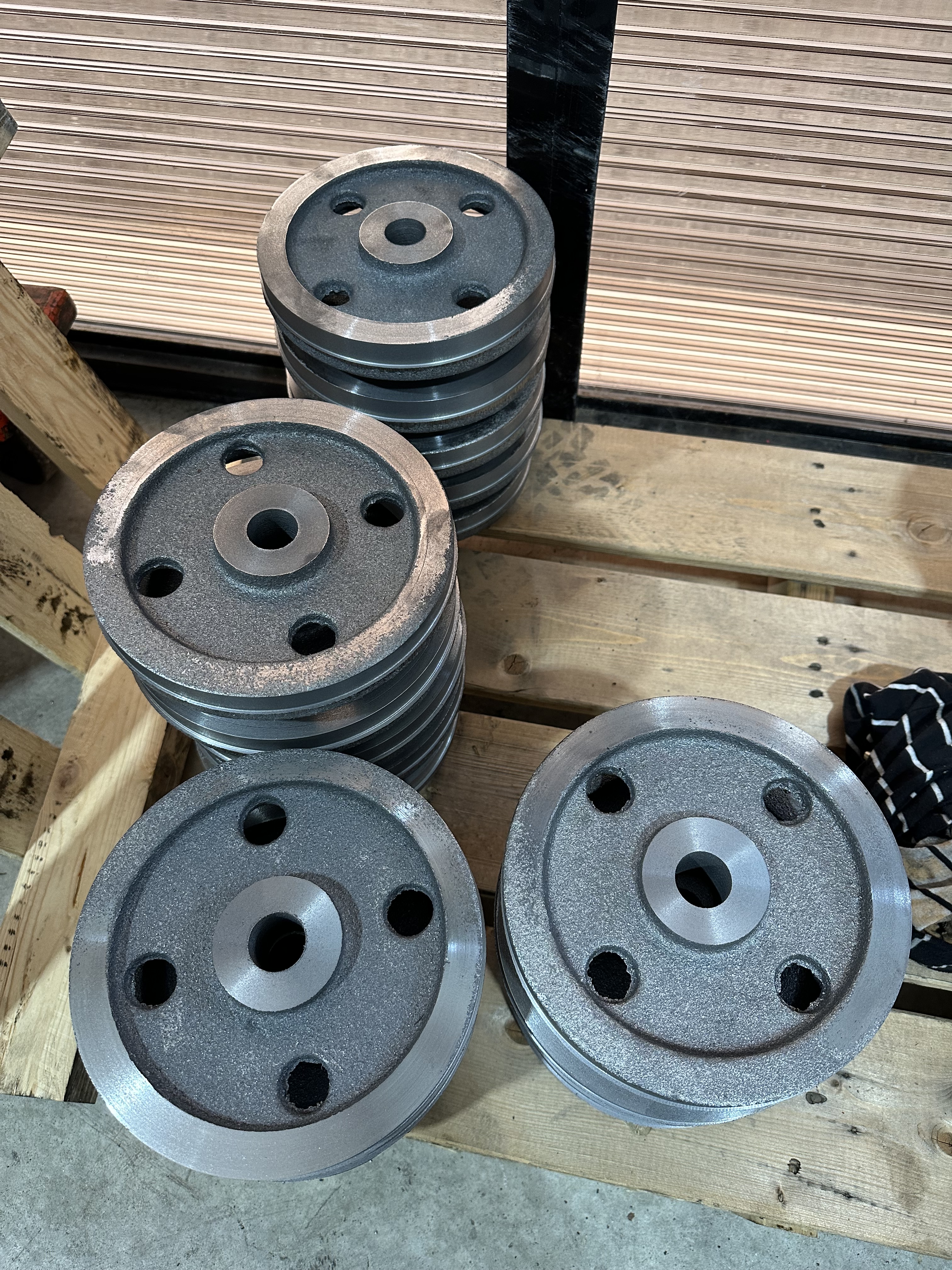 Cast Iron Pulley Machining – RBL Machinery