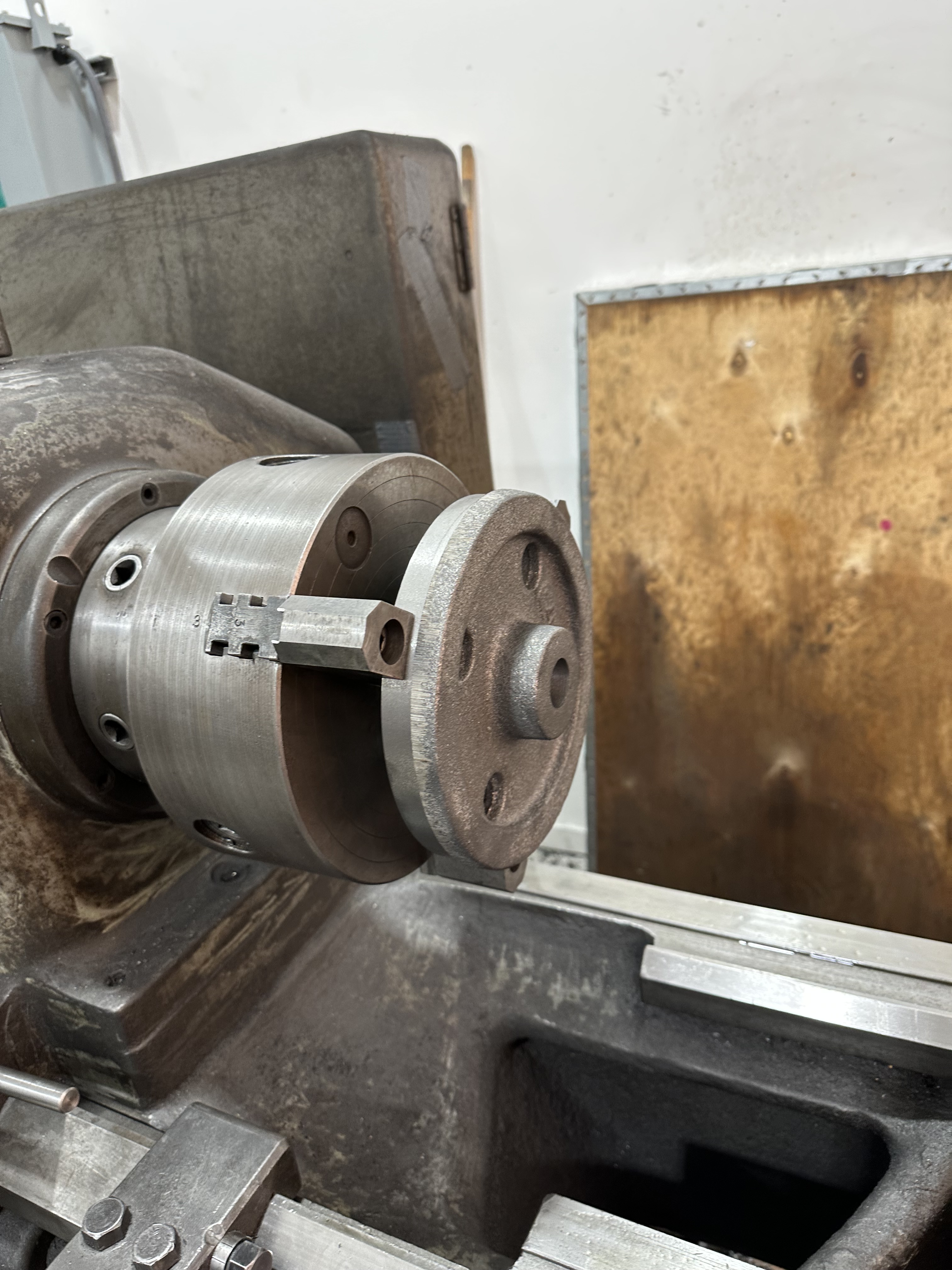 Cast Iron Pulley Machining – RBL Machinery